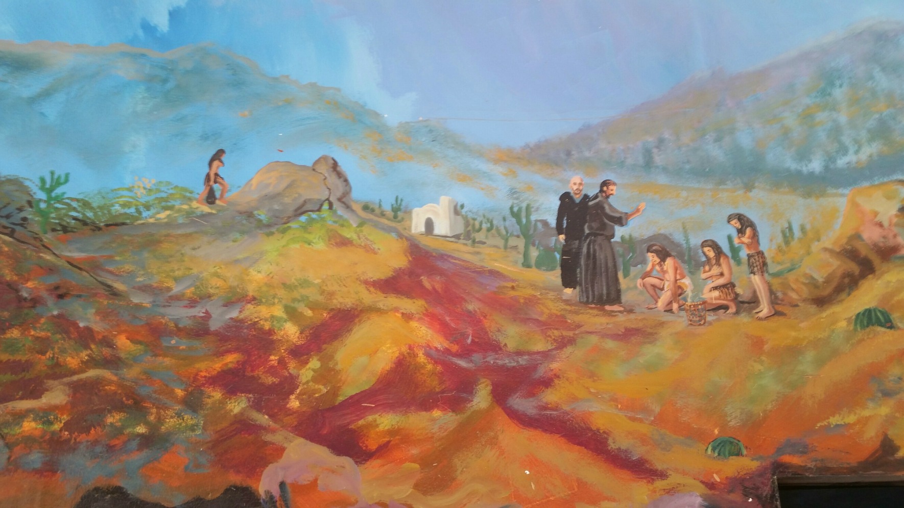 Jesuits converting the Pericu mural – Cabo San Lucas Blog – Los Cabos ...